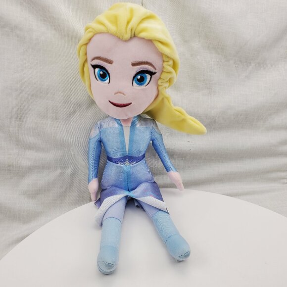 Disney | Toys | Kohls Cares 3 Disney Elsa Frozen 2 Plush Stuffed Doll ...